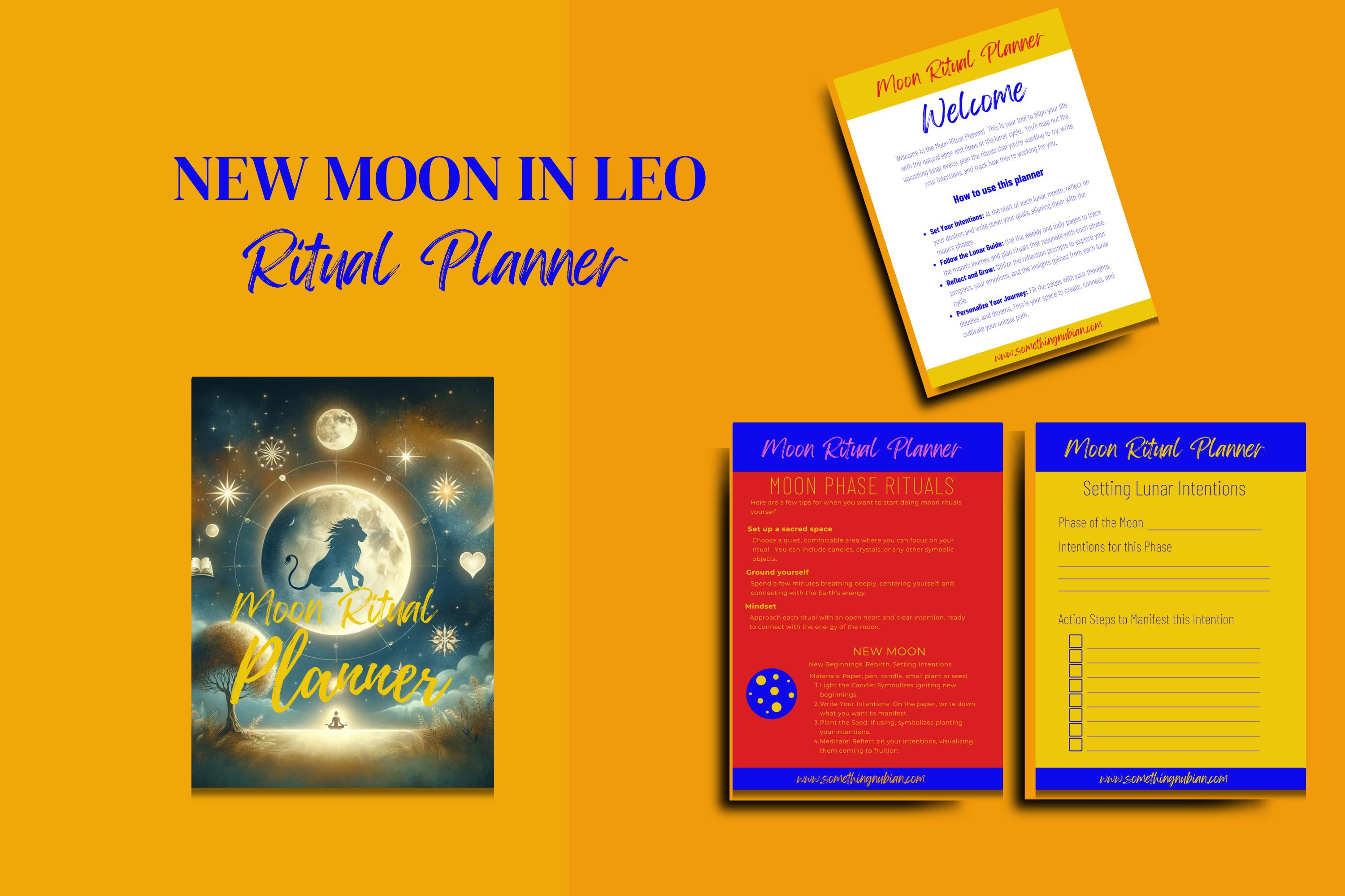 Harness the Power of the New Moon in Leo with Our Exclusive Planner ...