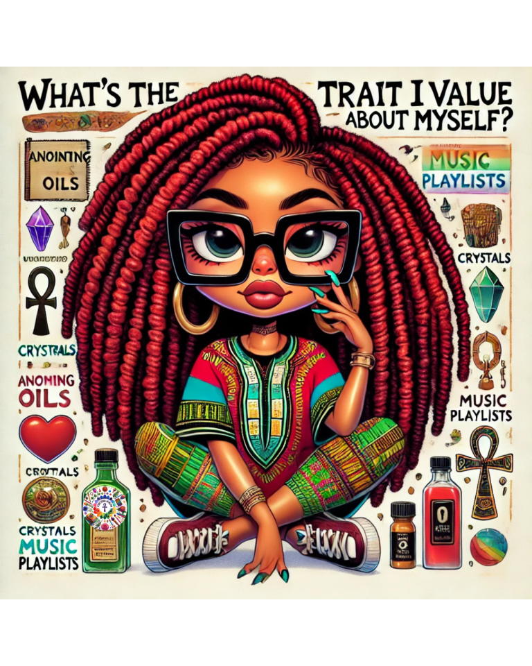 What’s the trait I value most about myself? – Something Nubian